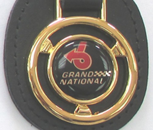 Buick GRAND NATIONAL G2242 Mini Gold Tone Steering Wheel Black Leather ...