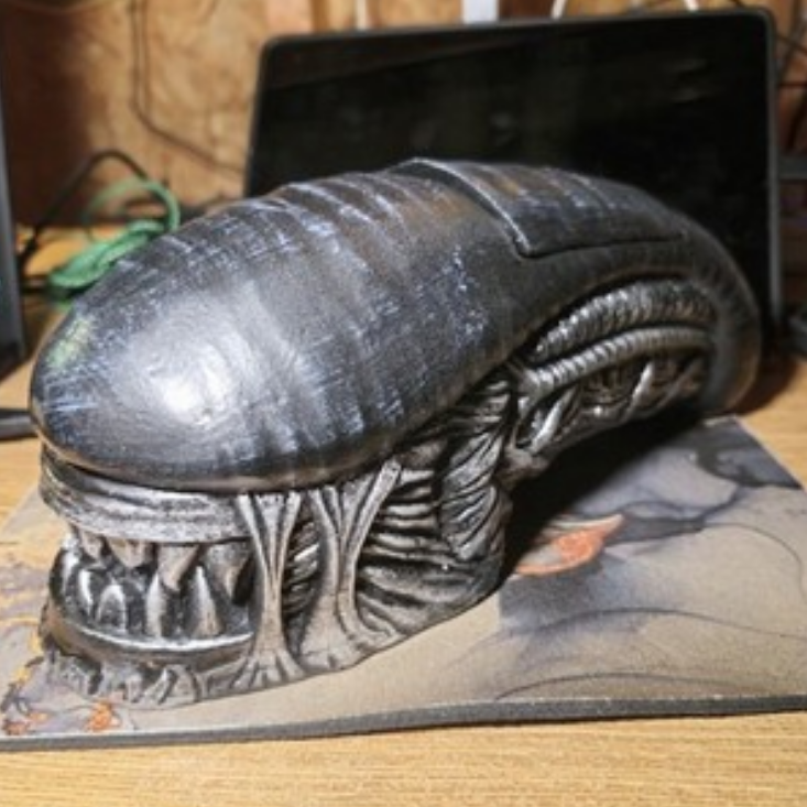 ALIEN ROMULUS Exclusive Cinemark Xenomorph Head Popcorn Bucket PVC ...