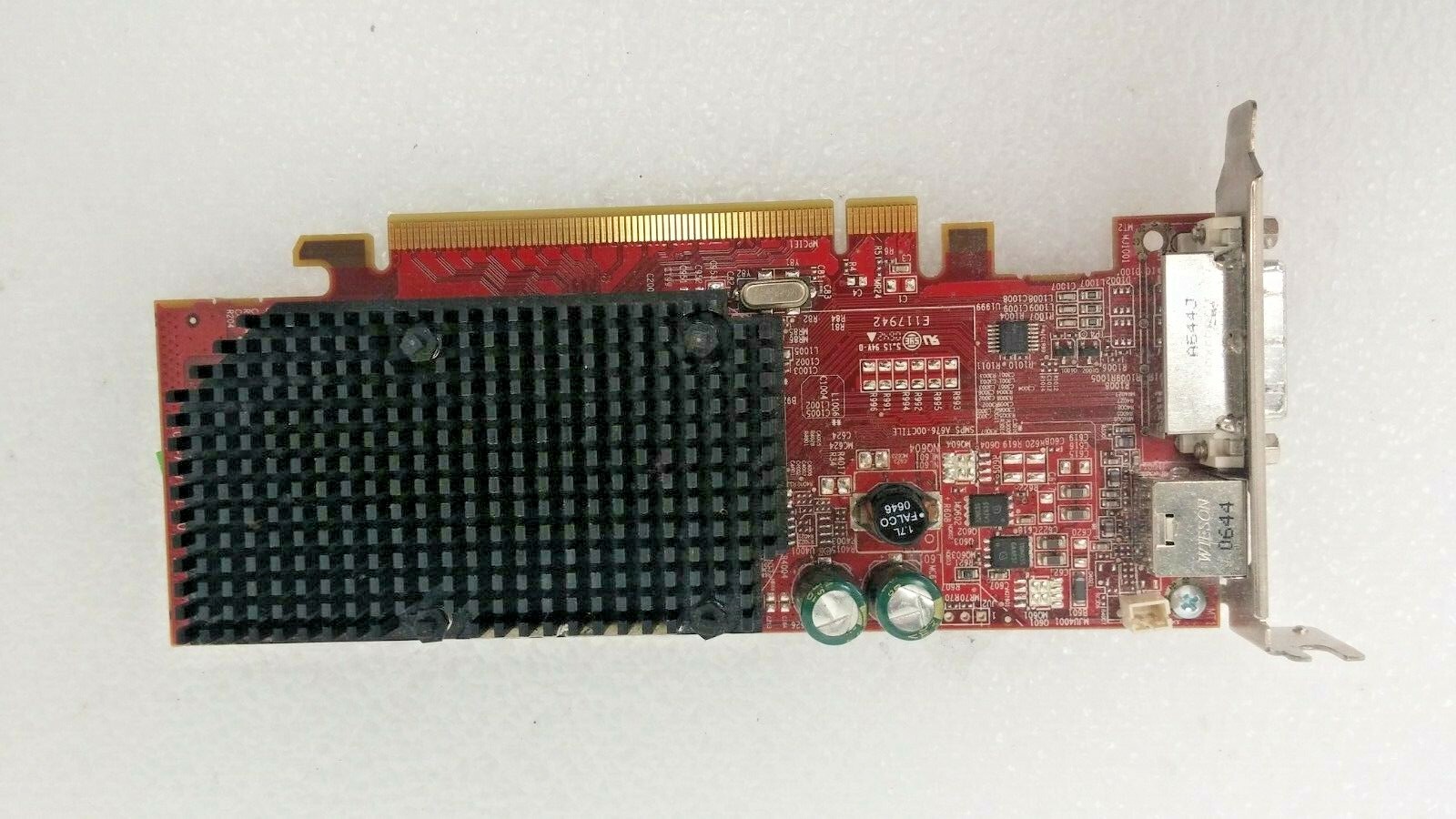 ATI 102-A771(B) P/N 109-A77131-30PCI-e S Video/DVI High Profile ...