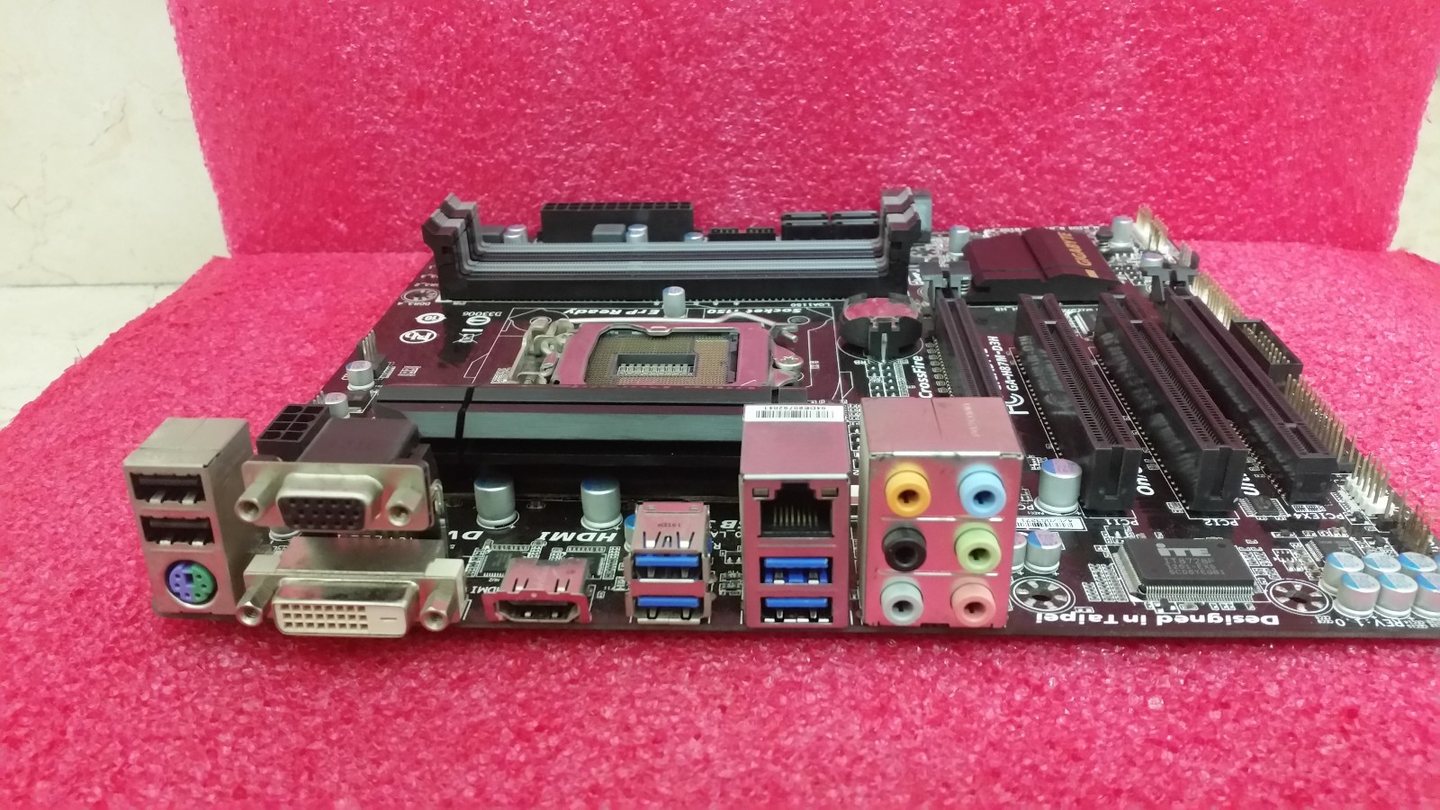 GIGABYTE GA-H87M-D3H LGA 1150 Intel H87 HDMI SATA Micro ATX Intel ...