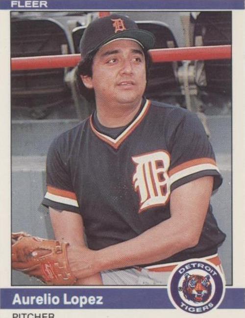 1984 Fleer - Aurelio Lopez #86 for sale online | eBay