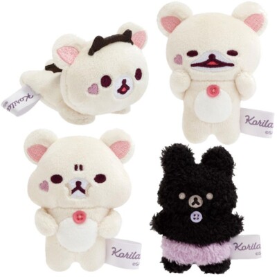Rilakkuma Korilakkuma Little Devil Mood Koakuma-kibun Tenori Plush set ...