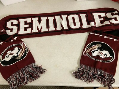 Florida State Seminoles NCAA Scarf Top Of The World One Size | eBay