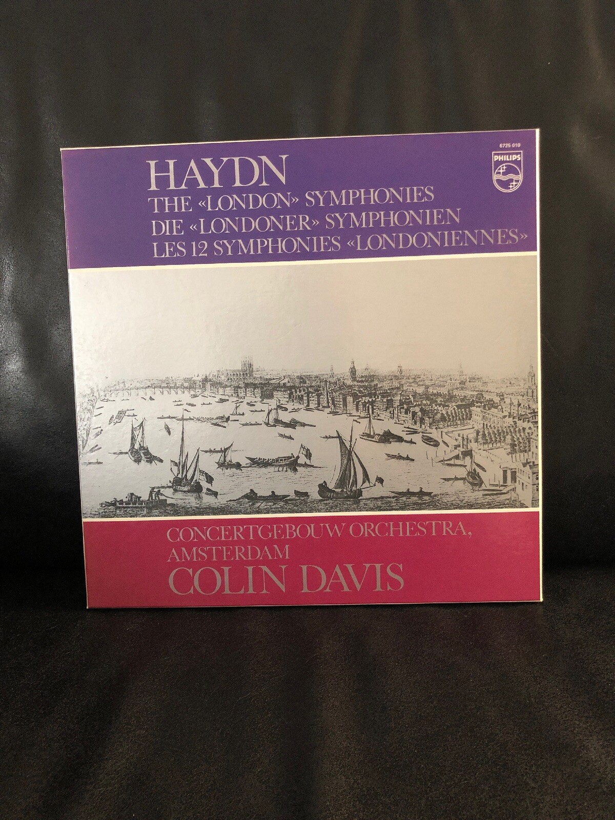 Haydn- The London Symphonies- Colin Davis [Lp] | eBay.de