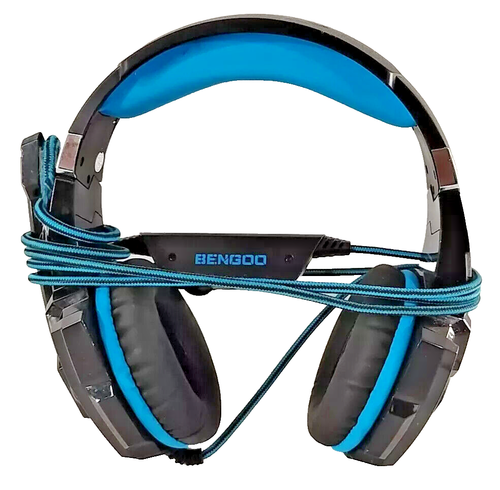 BENGOO G9000 Stereo Pro Gaming Headset for PS4 PC Xbox One PS5 UNTESTED ...