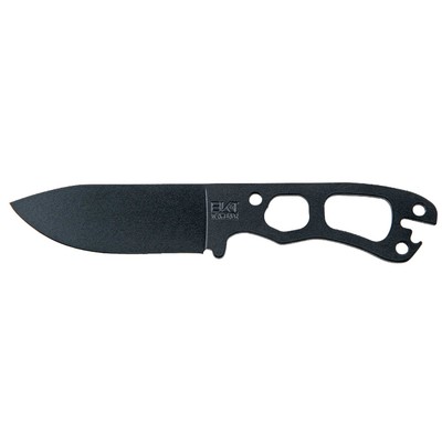 Ka-Bar Fixed Knife BK11 Becker Necker Black Skeletonized Steel Handle ...
