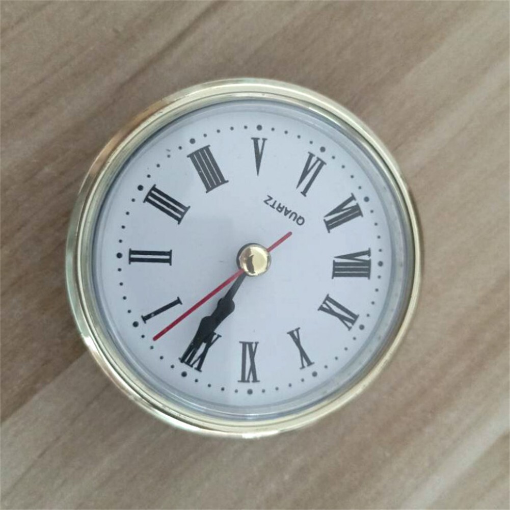 65MM Quartz Clock Inserts Movement Insert Replacement DIY Parts Roman ...