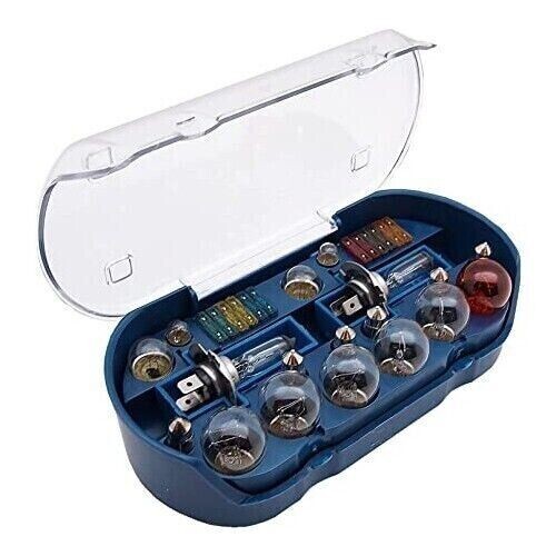 Car Bulb Emergency Spare Fuse 2x H4 Replacement Travel Kit Set 30 Pcs ...
