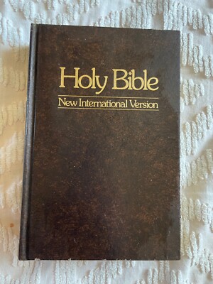 1978 Holy Bible New International Version NIV International Bible ...