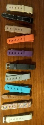 Lot of fitbit watch bands | eBay