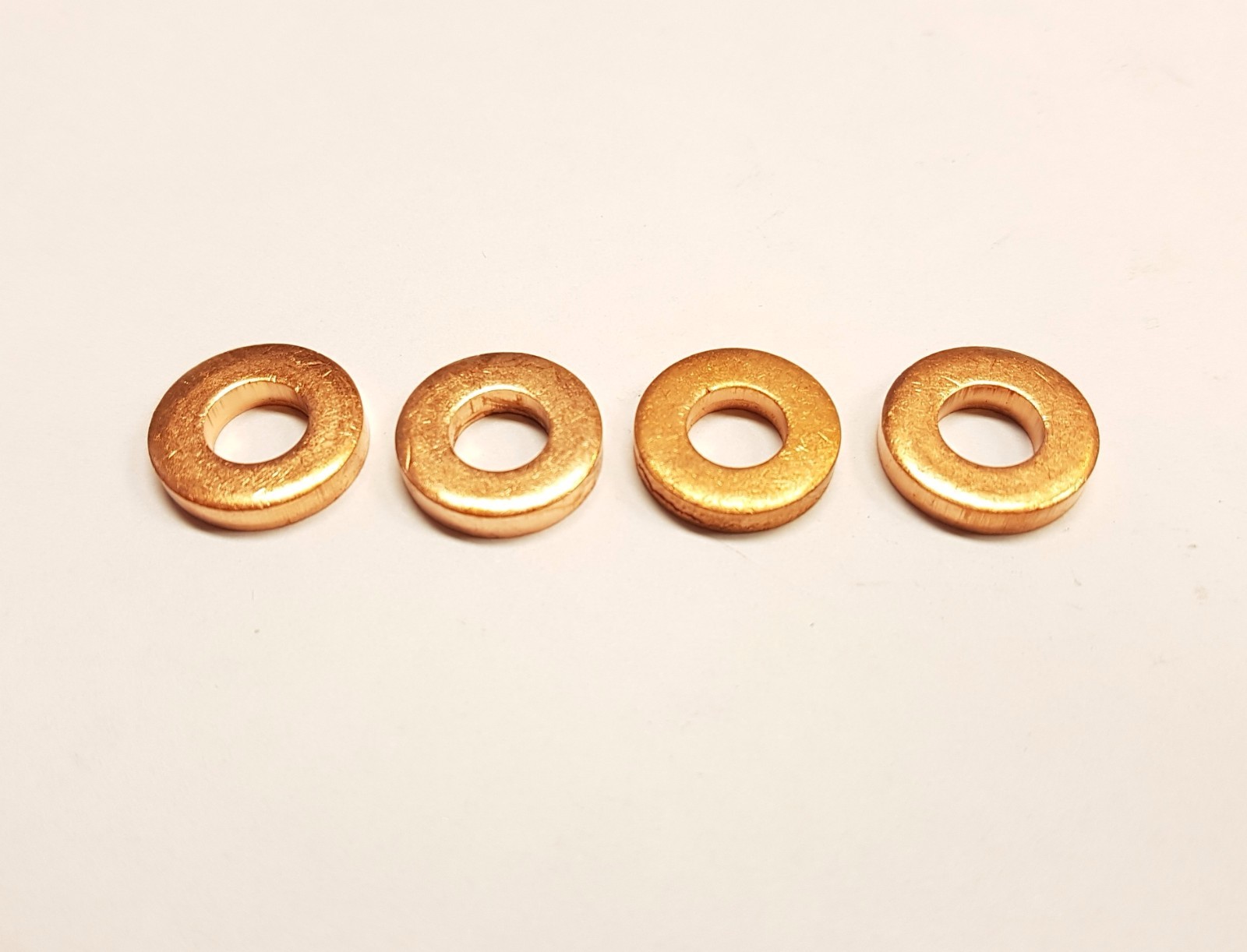 4X Fuel Injector Copper Washers For Renault Opel 2.2 2.5 dCi G9T&G9U | eBay