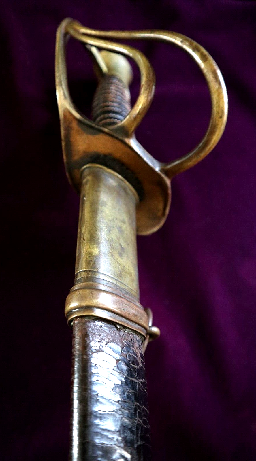 CIVIL WAR CONFEDERATE COLUMBIA B DOUGLAS SO CAROLINA CAVALRY SWORD 20 ...