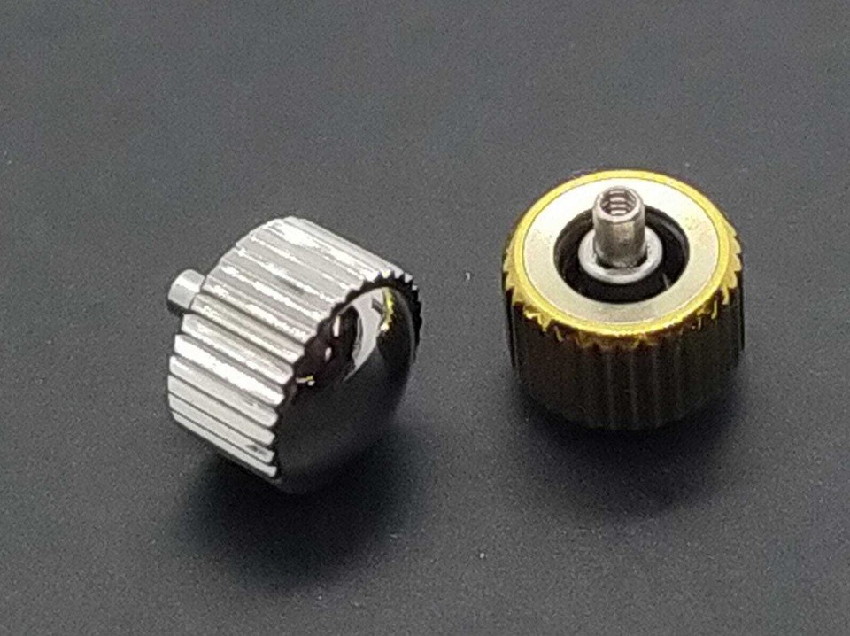 High Quality Inox Crown With Internal Screw Type Zenith Defy Compatible ...