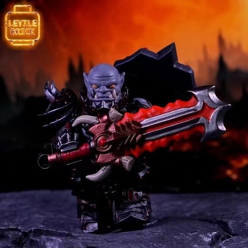 custom 3th party minifig mini brick life brick Blackhand | eBay