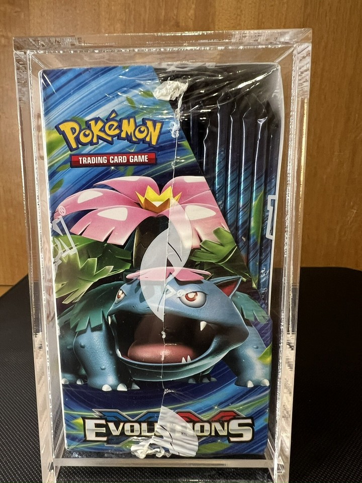 POKEMON XY EVOLUTIONS BOOSTER BOX 36x SEALED + ACRYLIC CASE ENG | eBay