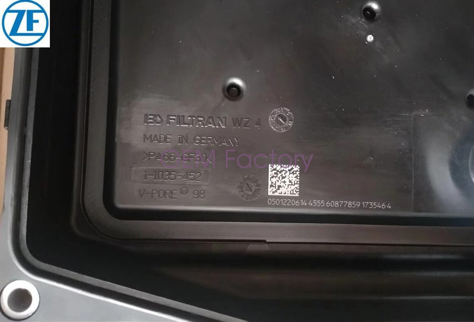 ZF OEM 68142478AB Transmission Oil Pan for CHRYSLER 300 DODGE ...