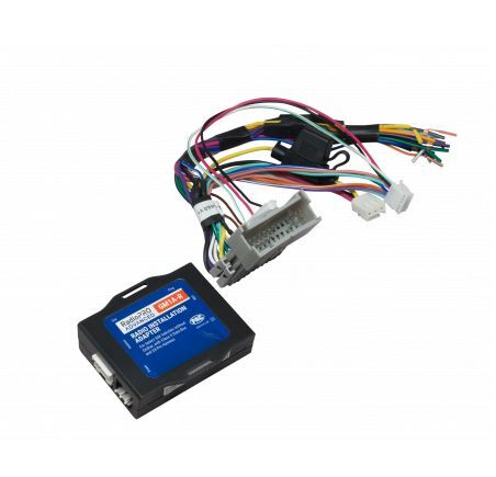 PAC GM1A-RS RadioPRO Installation Adapter Interface GM Steering Wheel ...