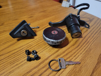 Genuine 85-07 Yamaha Vmax 1200 VMX12 Lock and Key Set | eBay