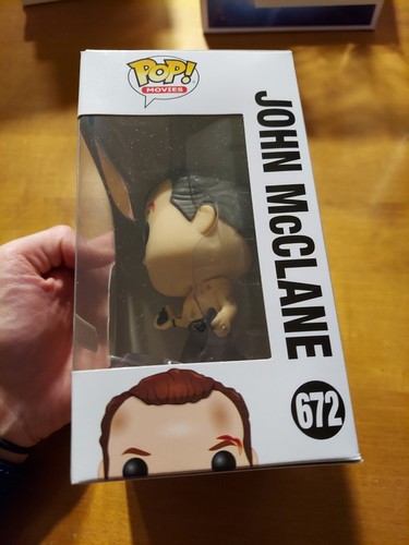 Funko Pop! Vinyl: John McClane (Shirtless) - Target (T) (Exclusive ...