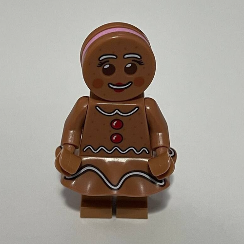 LEGO Holiday Gingerbread Woman Minifigure (From 10267 Gingerbread House ...