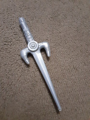 Tmnt Star Trek Teenage Mutant Ninja Turtle Raph Sai Silver Weapon ...