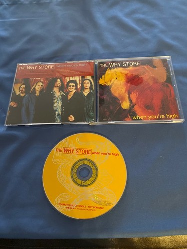 The Why Store - When You're High Promo CD Single like New | eBay