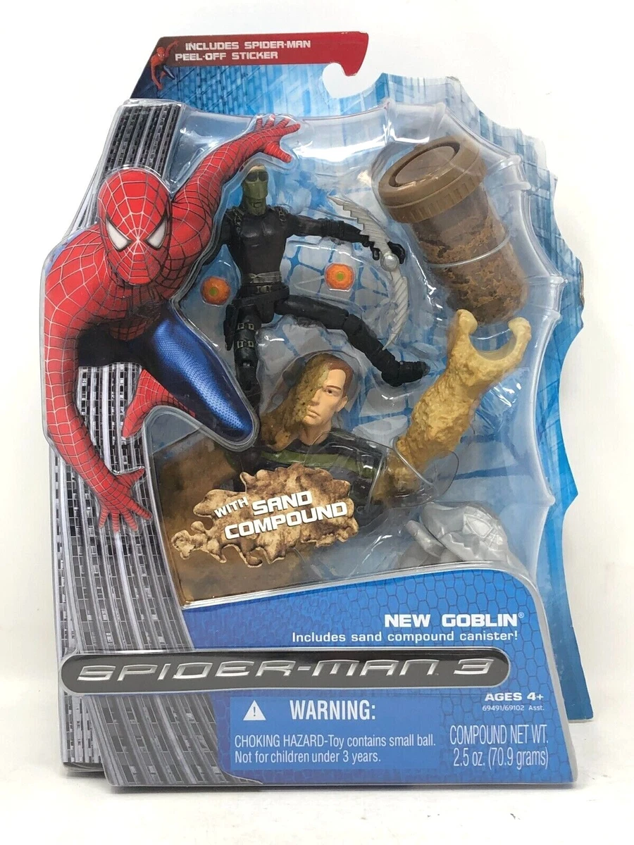 Green Goblin Spiderman 3 Toy