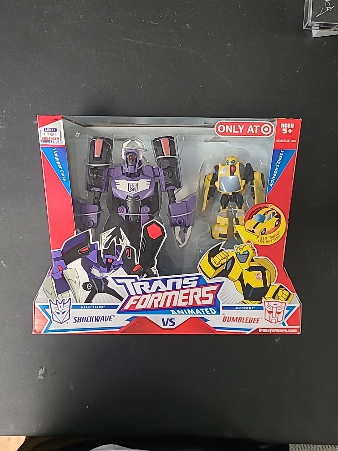 Hasbro Transformers Animated Action Figure 2-Pack: Exclusive Shockwave