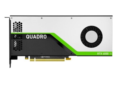 NVIDIA QUADRO RTX 4000 8GB GDDR6 Turing Workstation Graphics Card | eBay