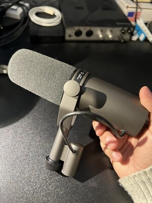 Original Shure SM7 Microphone Excellent Condition W/ Original Box! | eBay