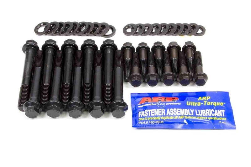 ARP 154-5203 SB Ford, High Performance 4-Bolt Main Bolts, Hex Head ...