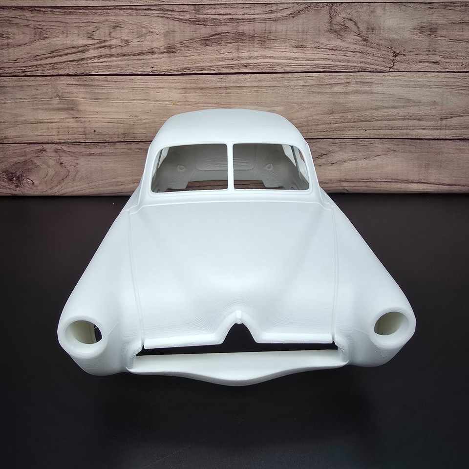 1951 Henry J - 1:10 Scale - Classic Model for RC Car and Scale Model ...