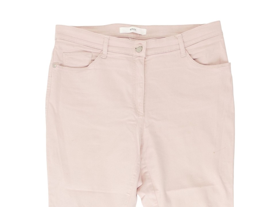 BRAX Mary Women's Jeans Trousers W31 L22 31/22 Pink Dusky Uni Straight ...