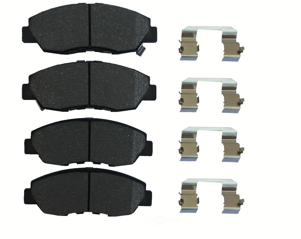 Disc Brake Pad Set-Dash4 Pads Dash 4 Brake CD465A for sale online | eBay