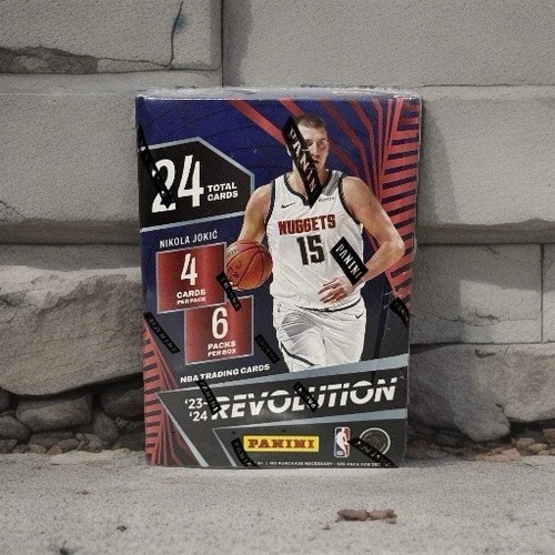 2023-24 Panini Revolution NBA Basketball Retail Blaster Box NEW Factory ...