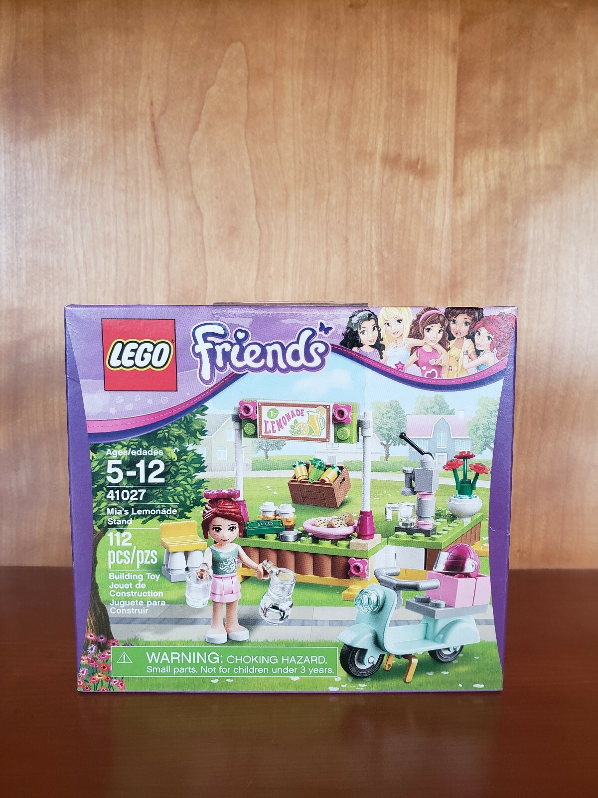 Lego Friends Mias Lemonade Stand