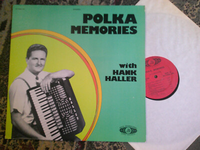 DELTA INTERNATIONAL LP RECORD /HANK HALLER/POLKA MEMORIES/ NR MINT ...