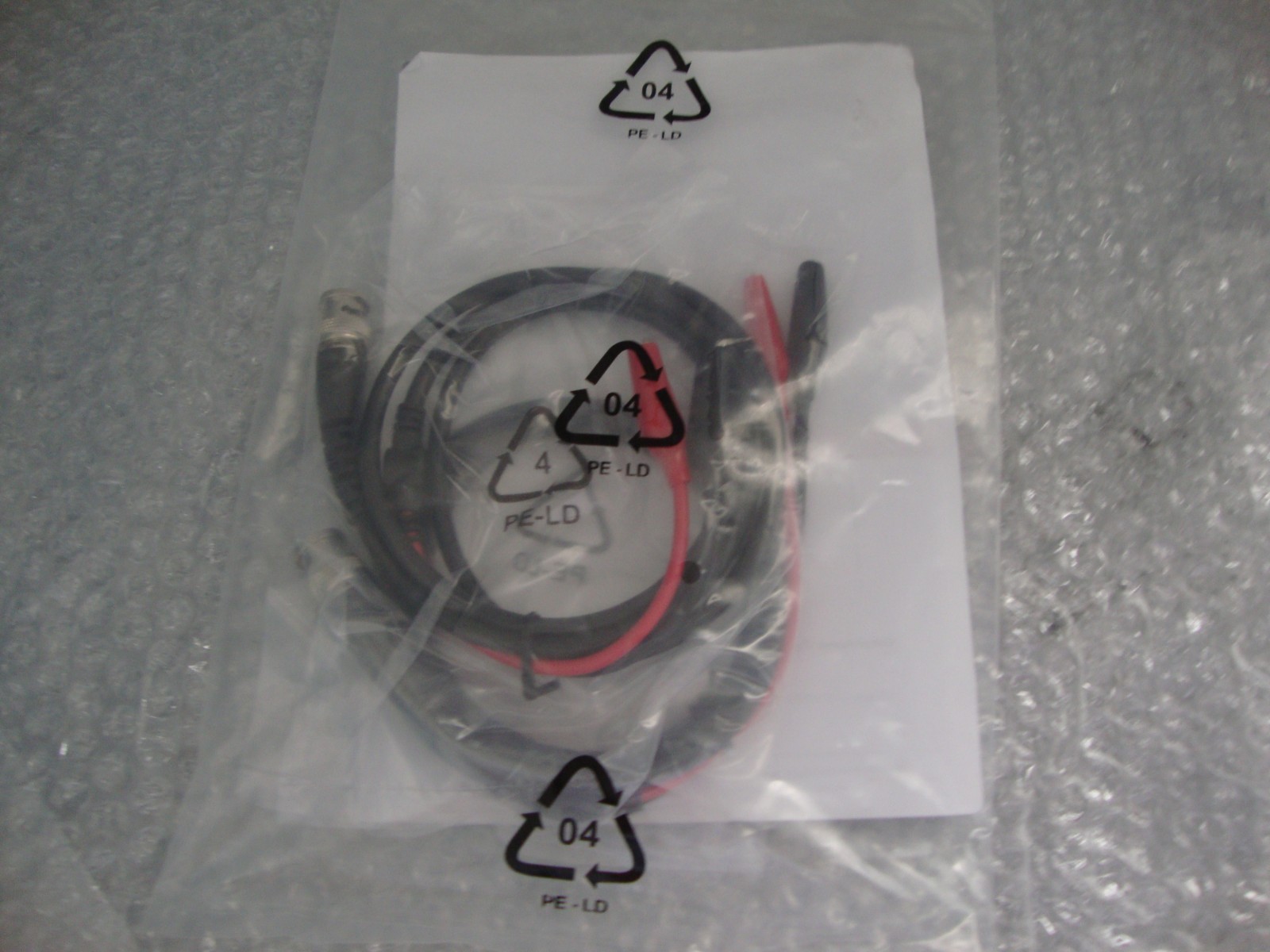 Instek GFG-8200A Series ANALOG FUNCTION GENERATOR Probe Set and Manual ...