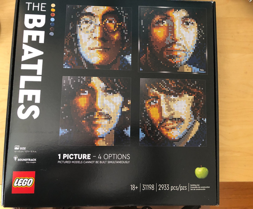 Beatles Lego (31198) NEW & SEALED 673419319614| eBay