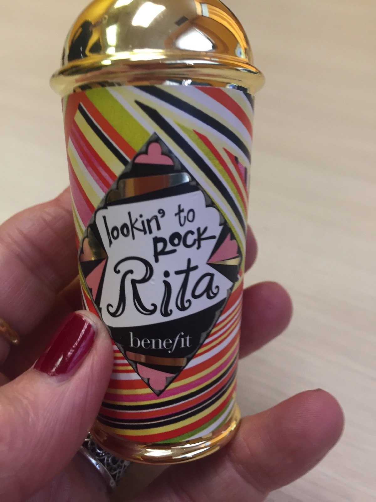LOOKIN’ TO ROCK RITA BY BENEFIT EDT 30ML/1OZ NEW UNBOXED | eBay
