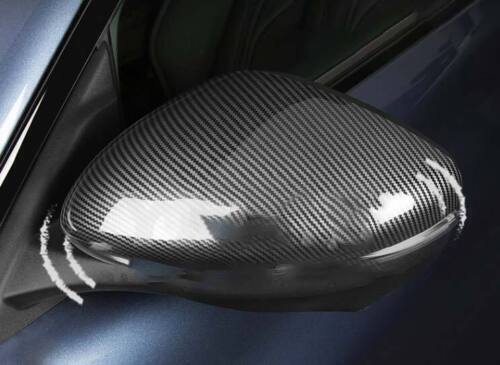 For Ford Mustang Mach-E 2021-24 Carbon Fiber Side Rear View Mirror ...