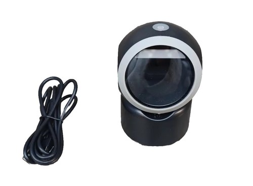 Barcode Scanner Symcode Wired 2D Black USB Scanner MJ-3300 | eBay