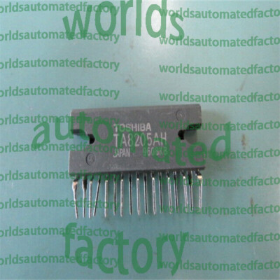 1PCS TOSHIBA TA8205AH Audio Amplifier Circuit, Dual, 17 Pin, Plasti | eBay