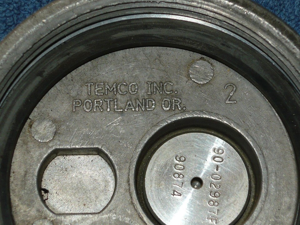 Temco Aluminum Diesel Fuel Tank Cap Volvo Mack International 90-02987 ...