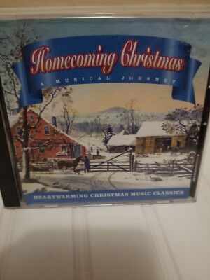 HOMECOMING CHRISTMAS rare cd FOUR GUYS Eddie Rabbitt BJ THOMAS Con ...