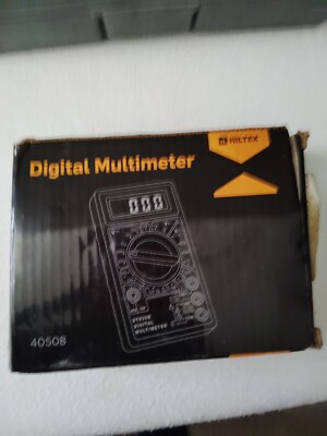 Hiltex Digital Multimeter 40508 | eBay