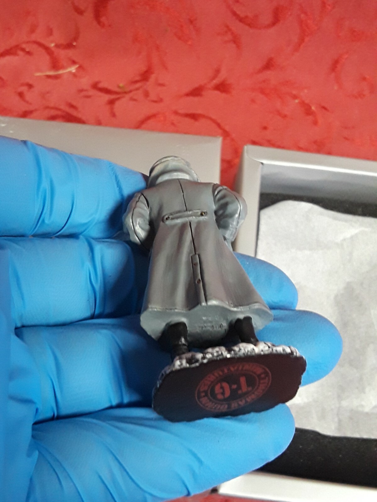 Rare THOMAS GUNN WW2 CLUB club006 German General Theodor Scherer figure ...