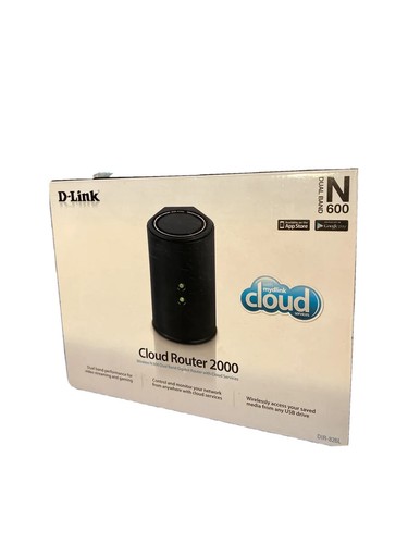 D-Link Wireless N 600 Mbps Home Cloud App-Enabled Dual-Band Gigabit ...