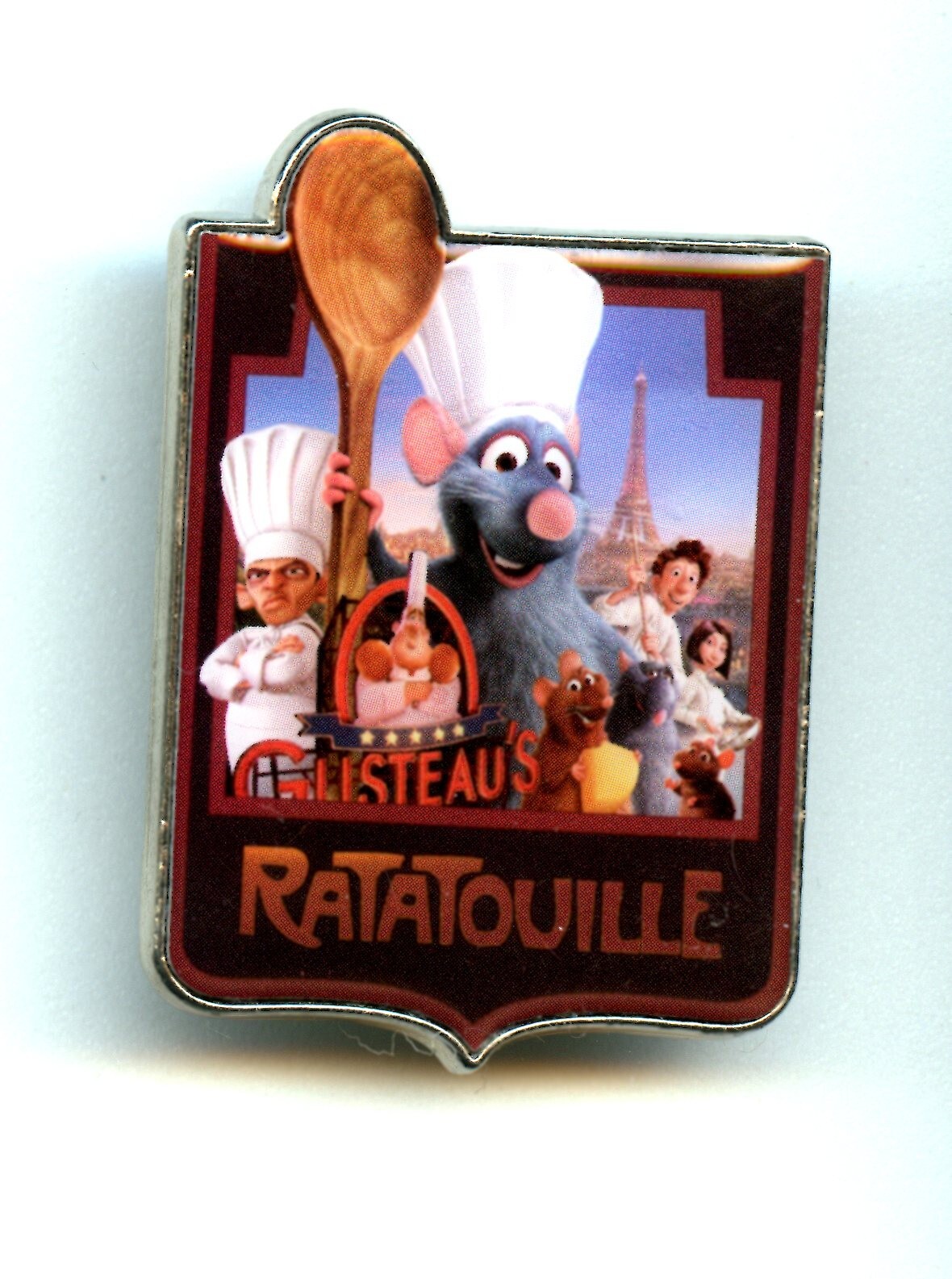 DLP Disney Disneyland Paris Pixar Gusteau's Ratatouille Remy Emile ...