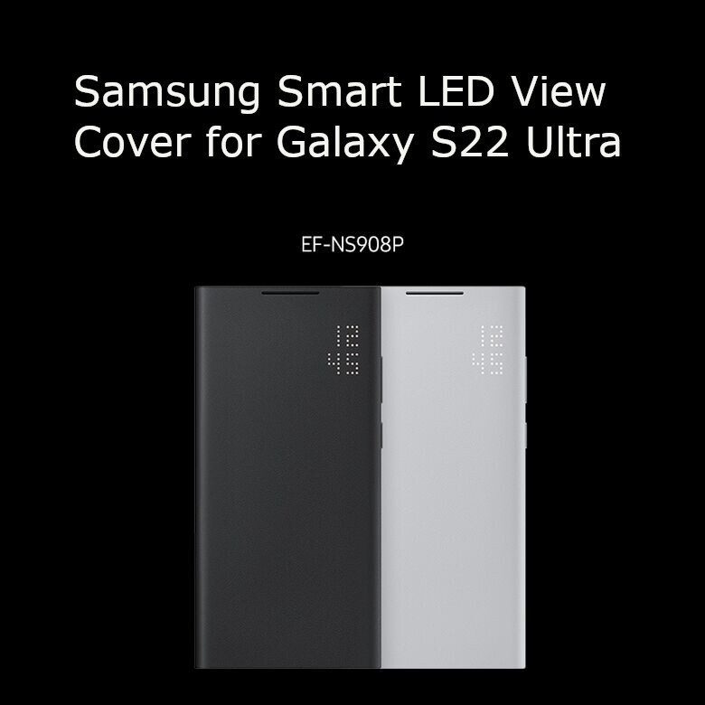 Genuine Samsung Smart LED View Cover Case for Samsung Galaxy S22 S22 ...